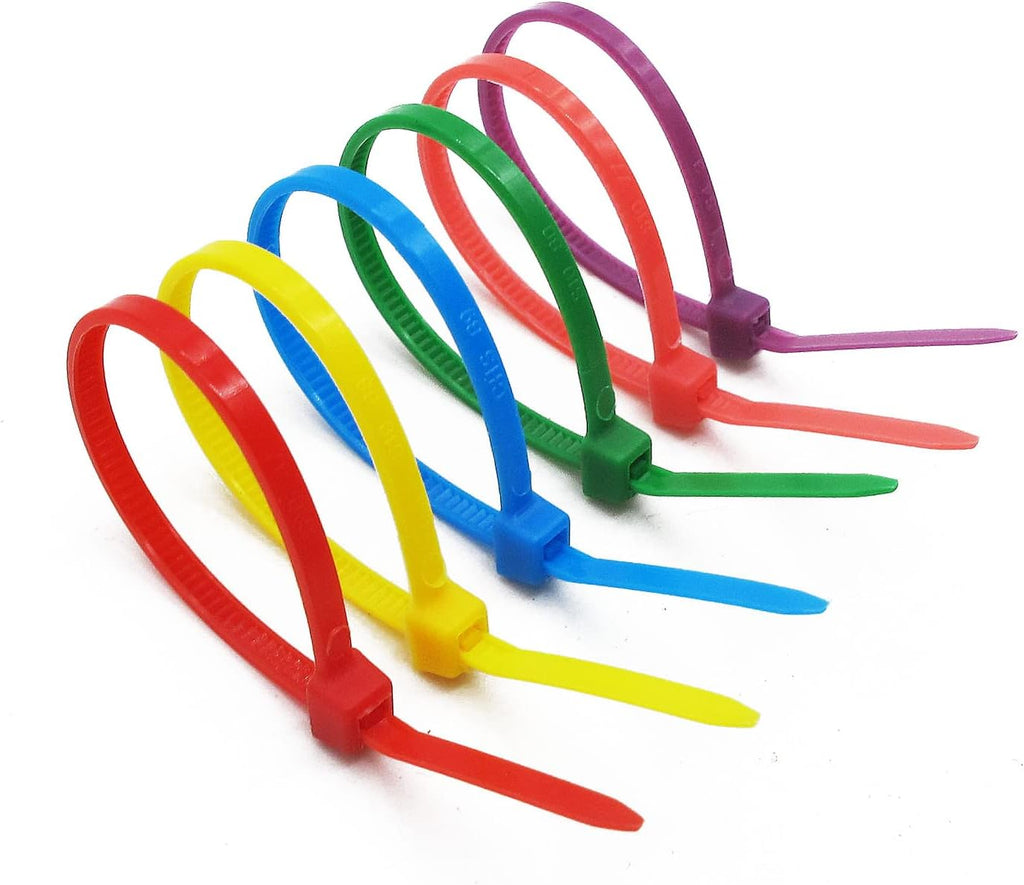 3185 Series Coloured Cable Ties Packs of 100 – Uniclamp