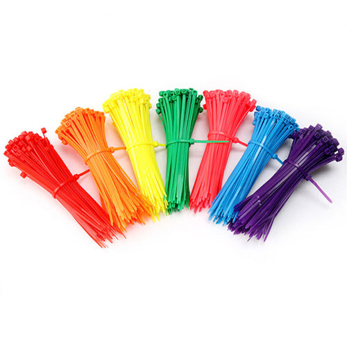 3185 Series Coloured Cable Ties Packs of 100 – Uniclamp