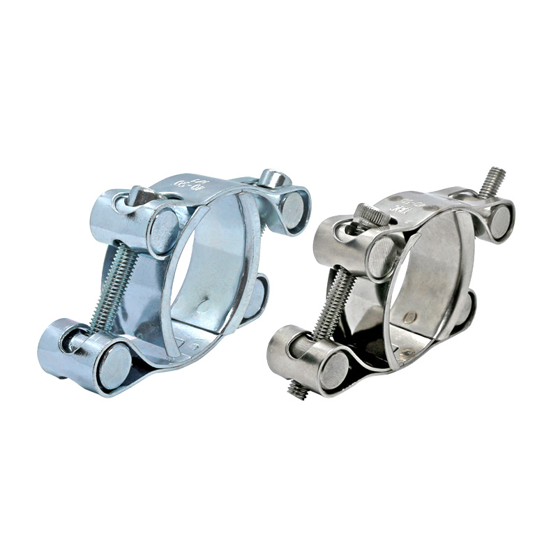 8700 Series Double Bolt All Stainless W4 304SS Super Clamps (Special O ...