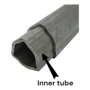 9990 Series Inner & Outer Drive Shaft Tubing and Tube Yokes and Comple ...