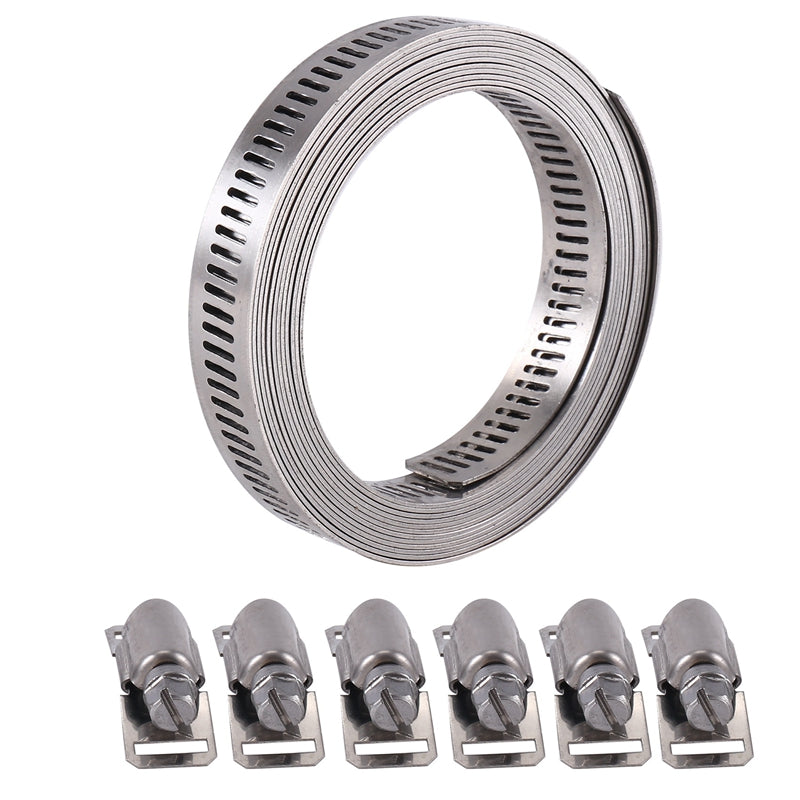 2000-3000 Series All Stainless W4 and Part Stainless W2 Endless Clamp ...