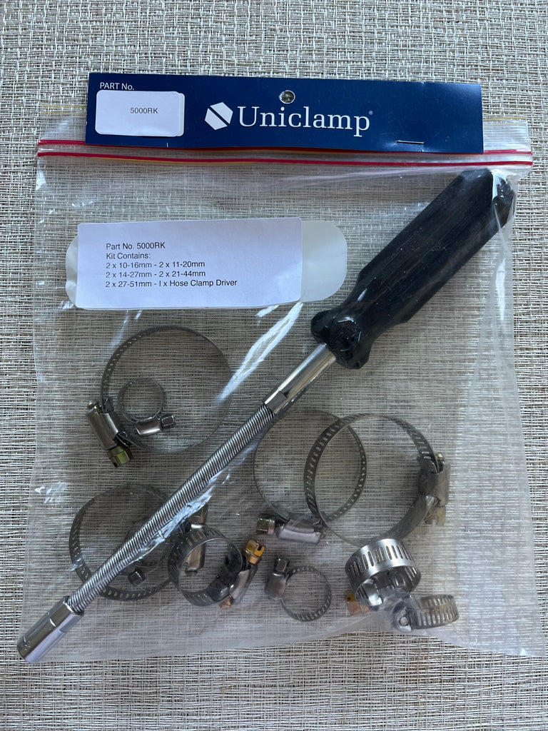 5000 Series 5000RK Car Radiator Clamp Kit – Uniclamp