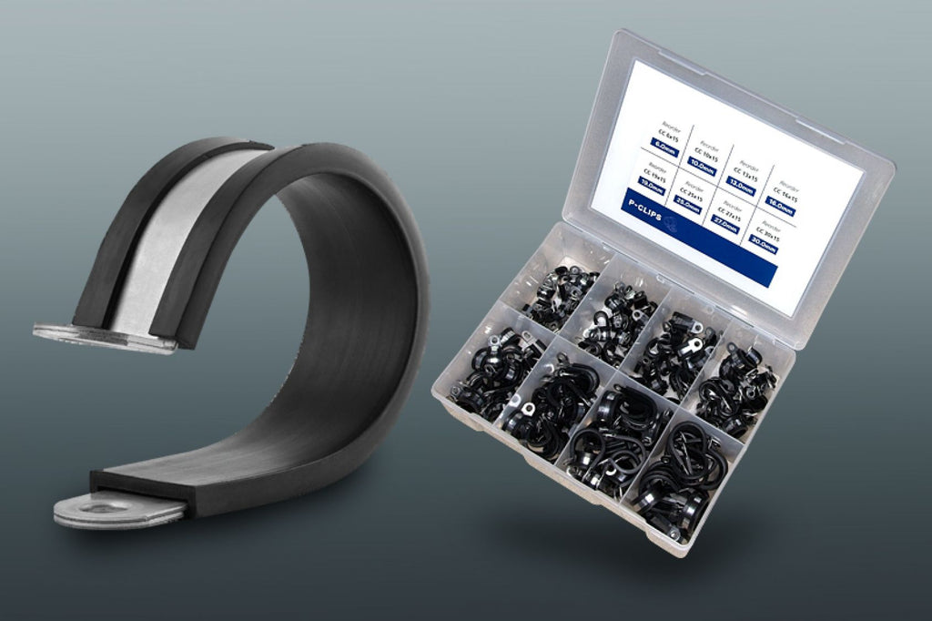 3170 Series All Stainless Pipe Retaining Clip Kit W3 PCK-160W3 – Uniclamp