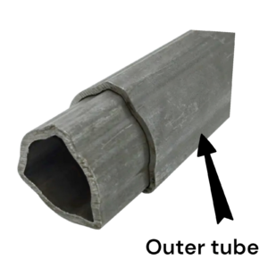 9990 Series Inner & Outer Drive Shaft Tubing and Tube Yokes and Comple ...