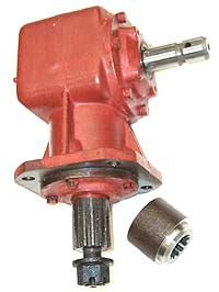 9980 Series Q-1B Slasher Gearbox Bareco 50HP – Uniclamp