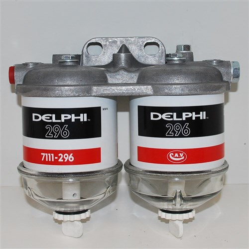 9960 Series Double Bowl Water Separator Assembly (Glass) 7299 – Uniclamp