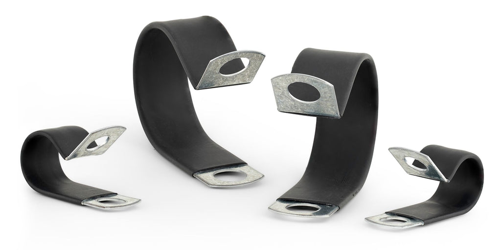 3150 Series PVC Coated Pipe Retaining Clips Packs of 20 and Assortment ...