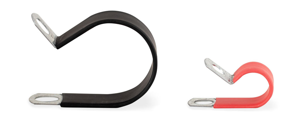 3150 Series PVC Coated Pipe Retaining Clips Packs of 20 and Assortment ...