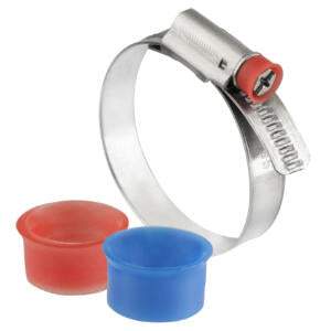4000 Series SC01/10 Safety Collars suit 7mm head Hose Clamps Packs of ...